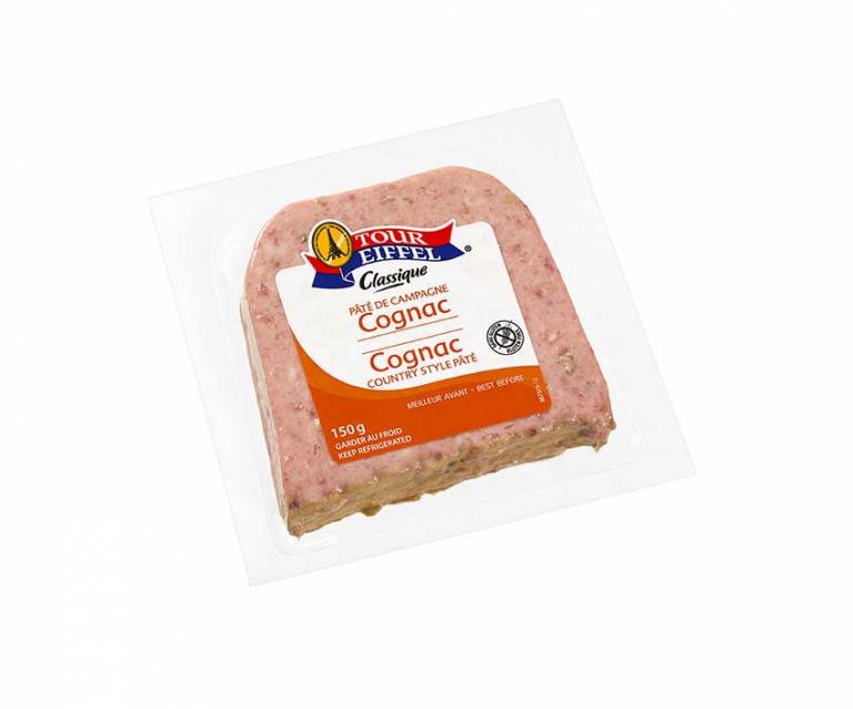Pâté de campagne au cognac - Tour Eiffel